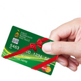 5 Reasons to Use Your FCB&T EMV Debit MasterCard During The Holidays