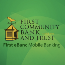 First Community Bank and Trust Announces New Mobile App | First Community